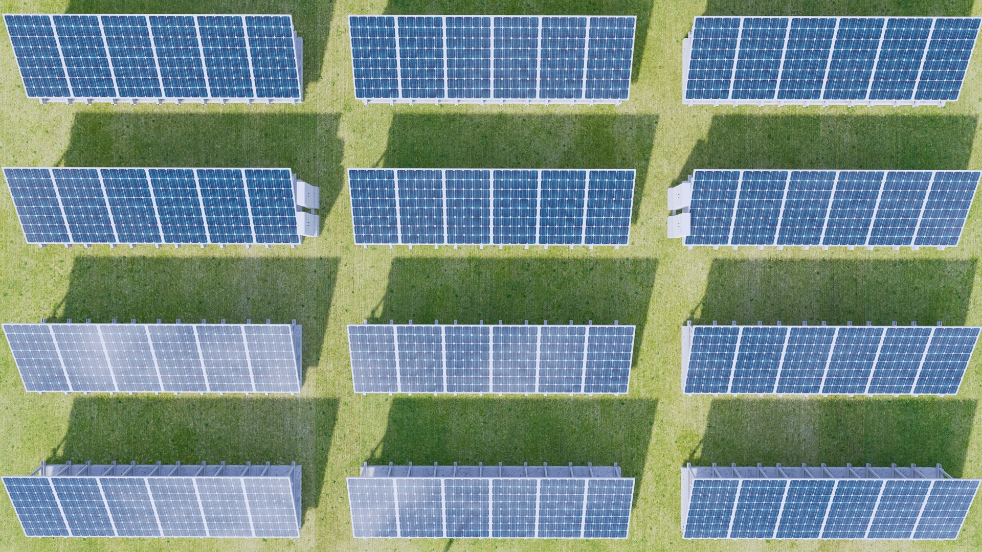 3D Solar Power Site Model - TurboSquid 1862405