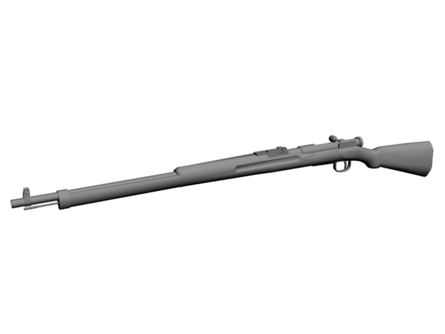 Arisaka Type 99 Rifle 3ds