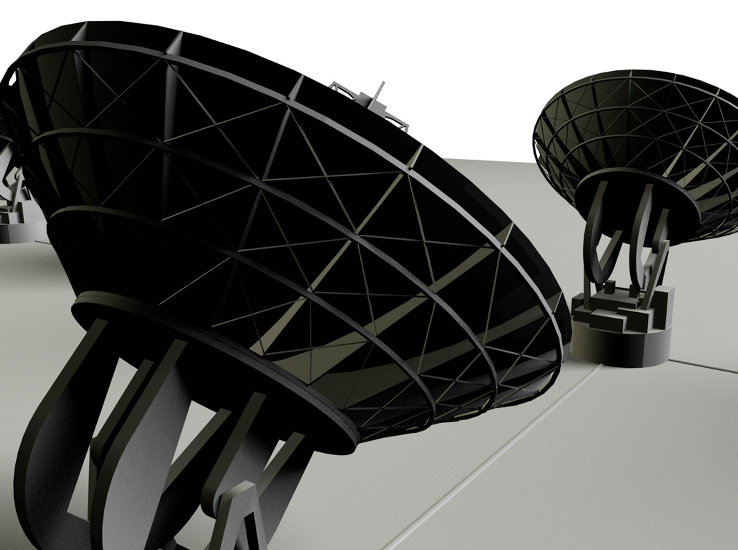 antenna array 3d model