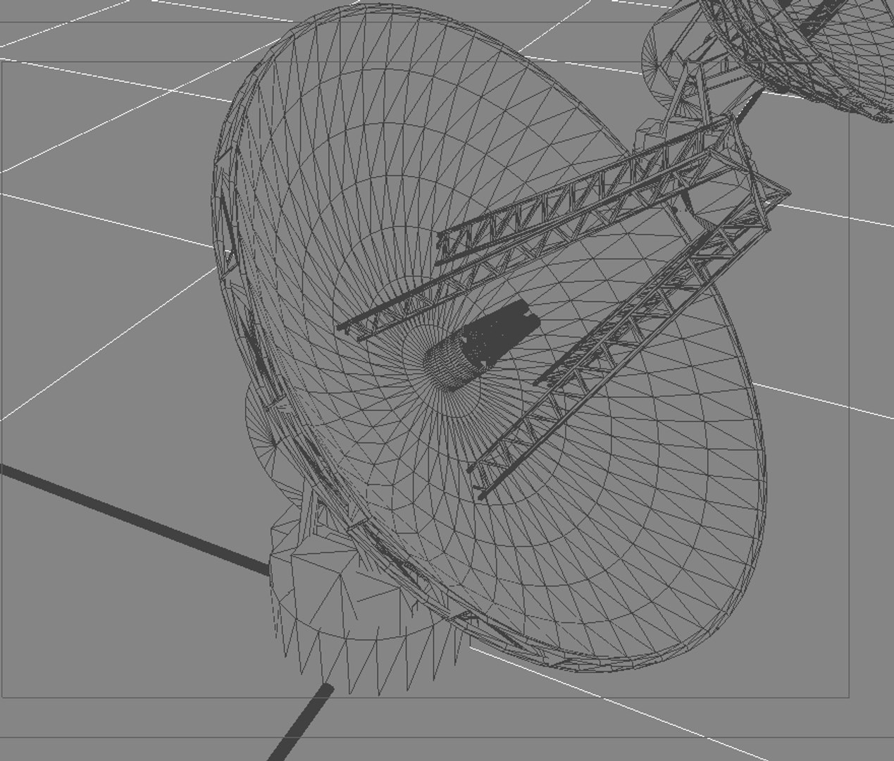 antenna array 3d model