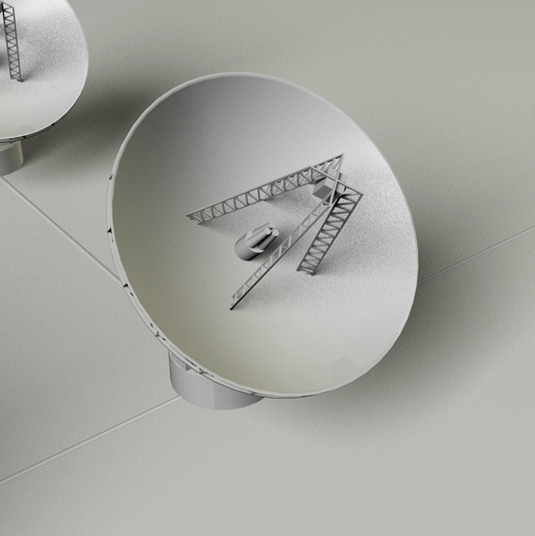 antenna array 3d model