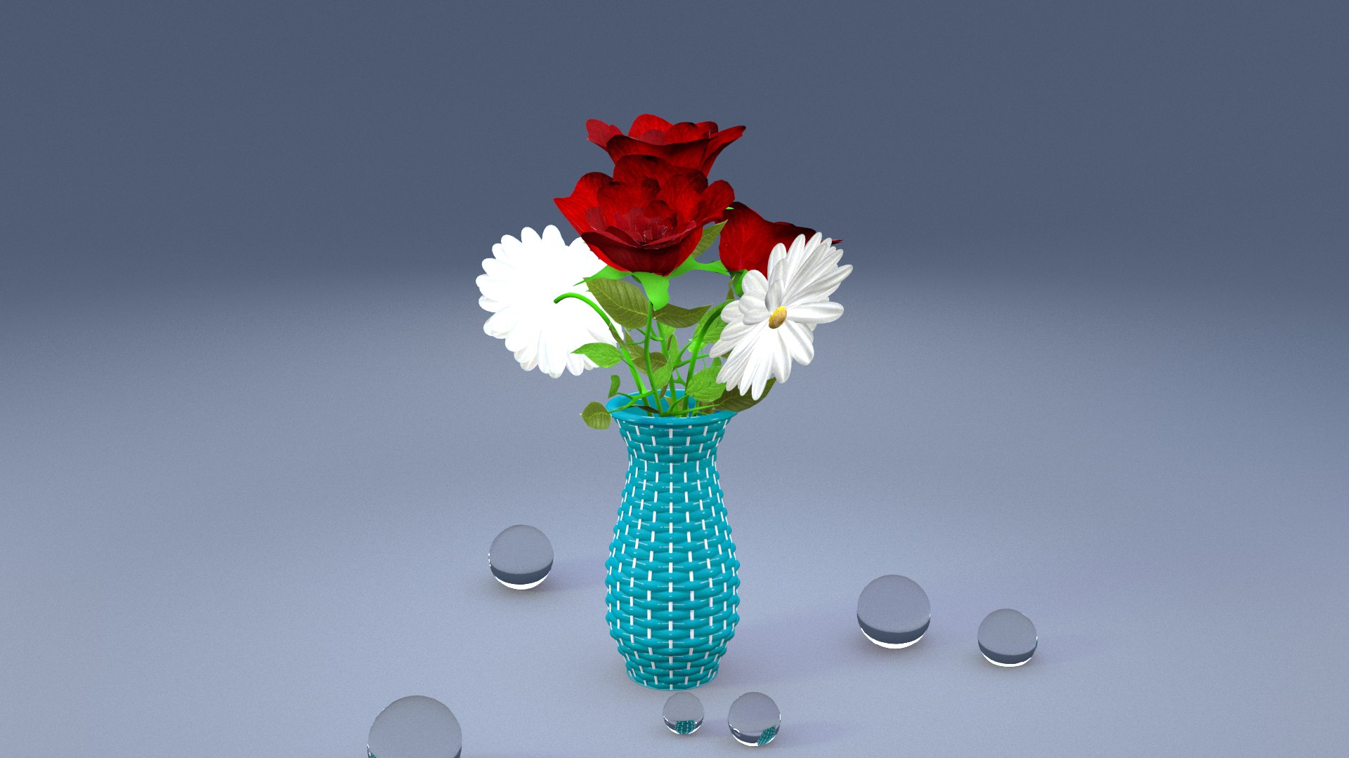 Flower pot 3D model - TurboSquid 1824921