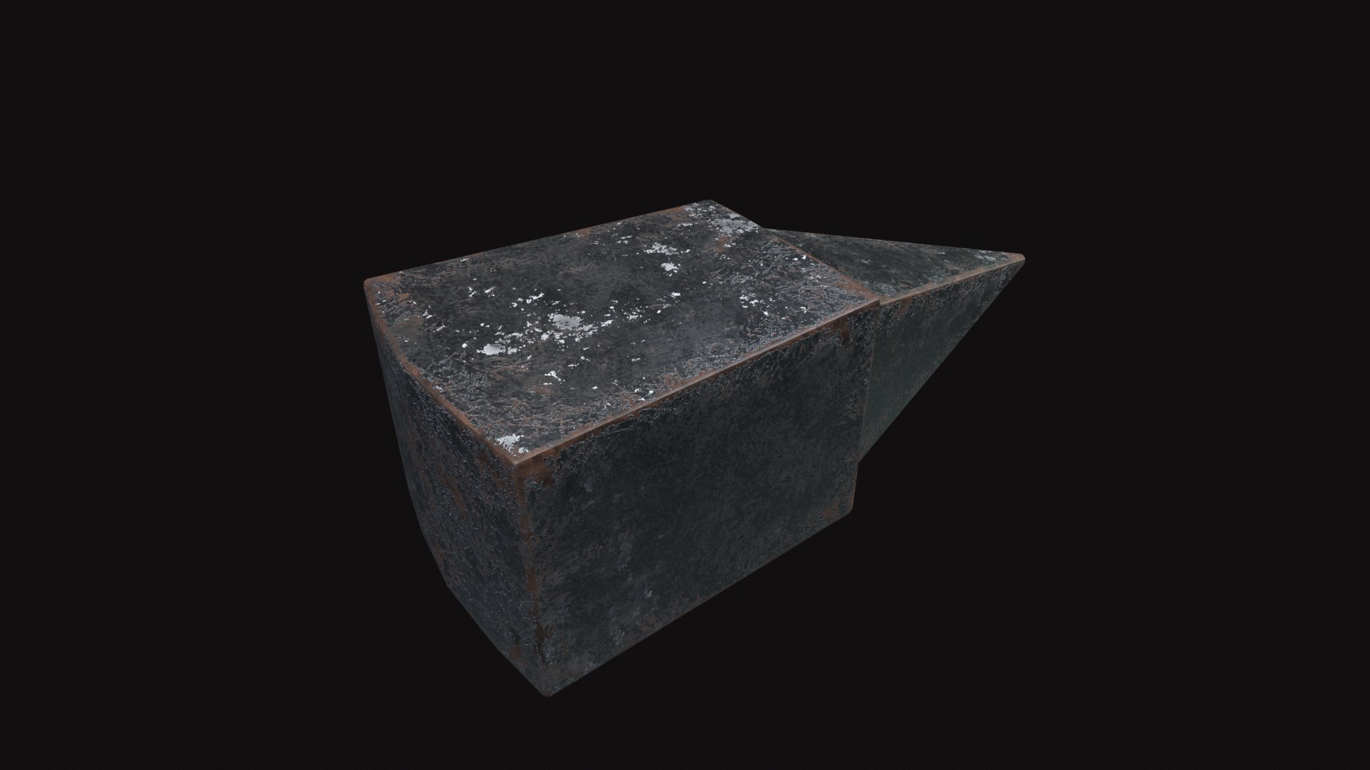 3D Medieval Hot Cut Hardy Tool - TurboSquid 2306562