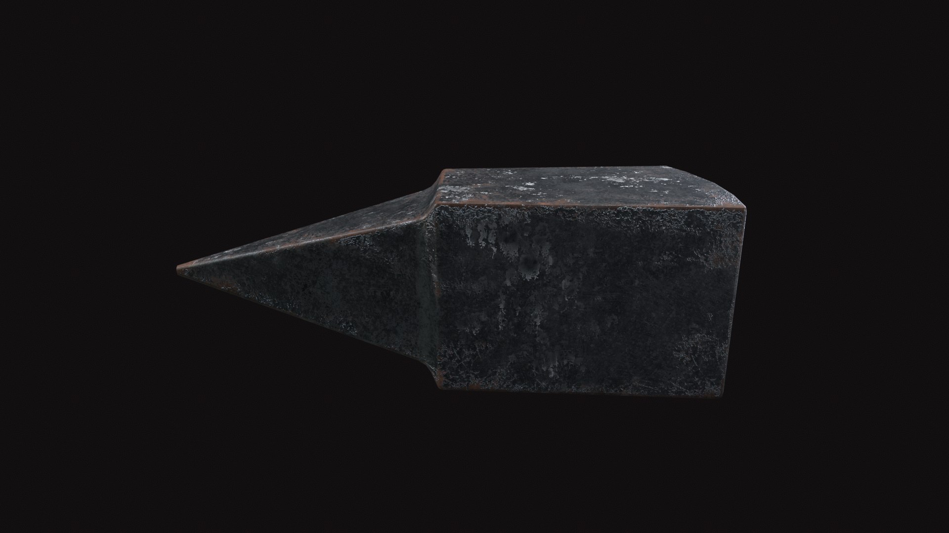 3D Medieval Hot Cut Hardy Tool - TurboSquid 2306562