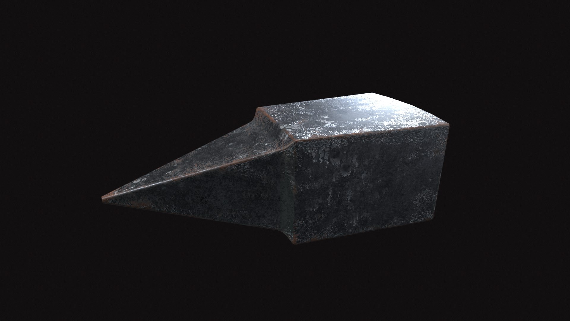 3D Medieval Hot Cut Hardy Tool - TurboSquid 2306562