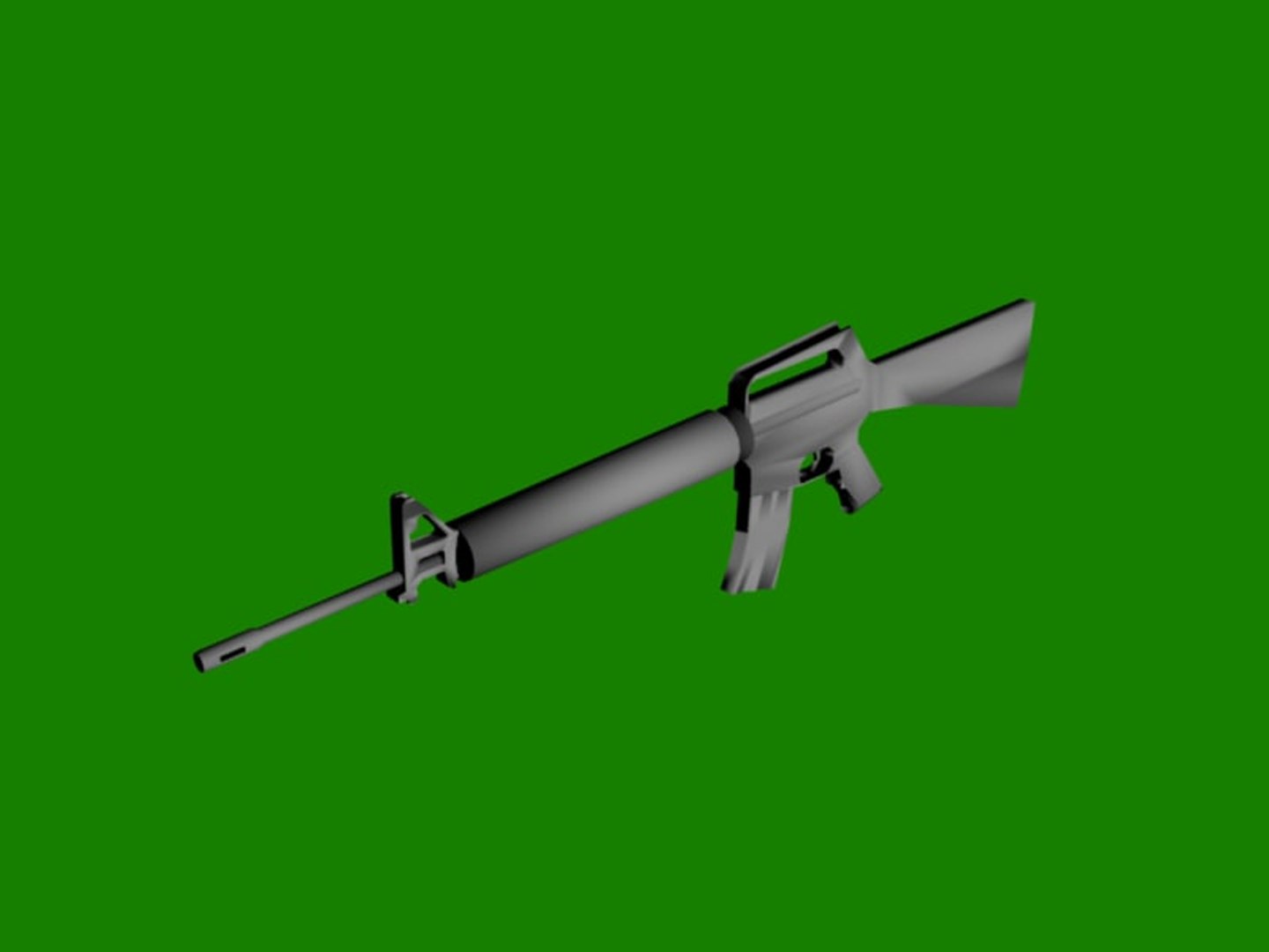 Obj M16 Shooter