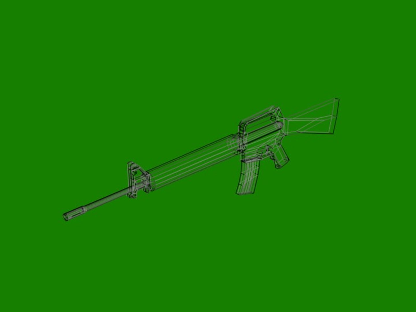 Obj M16 Shooter