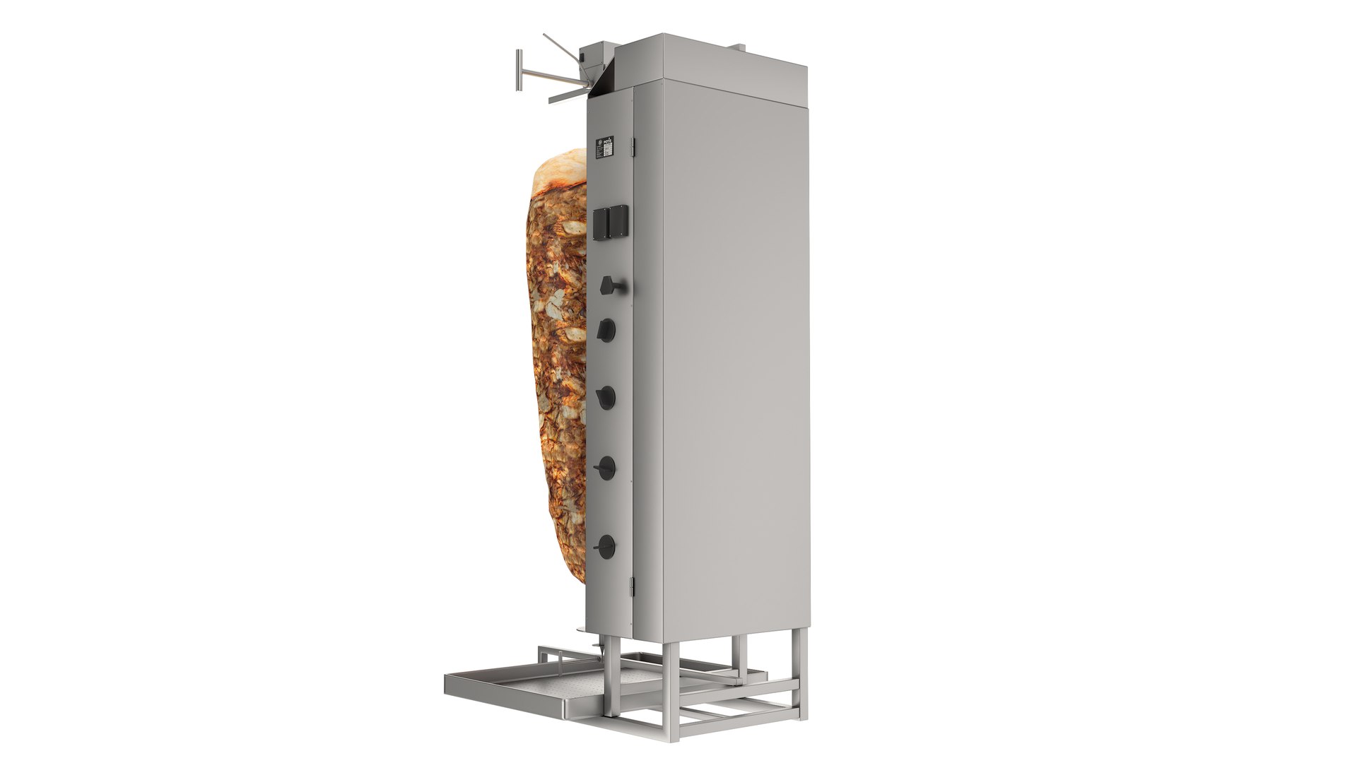 Doner Machine 3D - TurboSquid 2214536