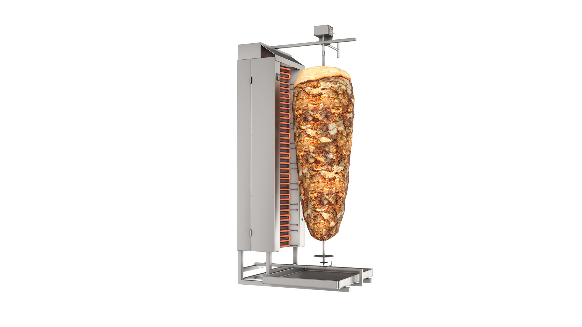 Doner Machine 3D - TurboSquid 2214536