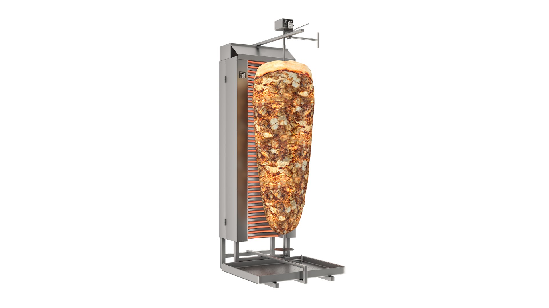 Doner Machine 3D - TurboSquid 2214536