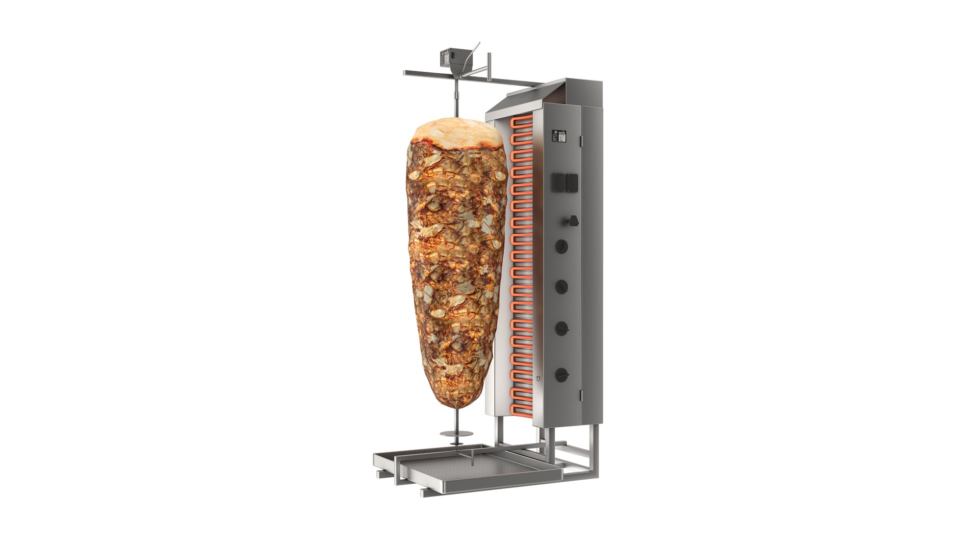 Doner Machine 3D - TurboSquid 2214536