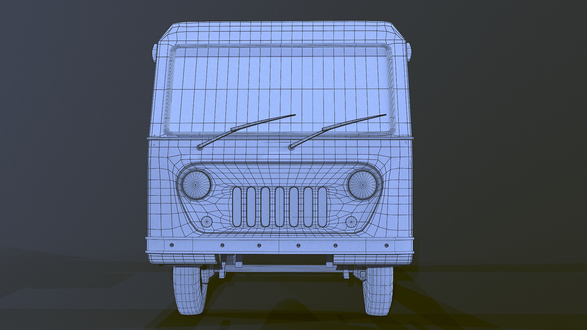 3D Mahindra Van Minibus Model - TurboSquid 2192179
