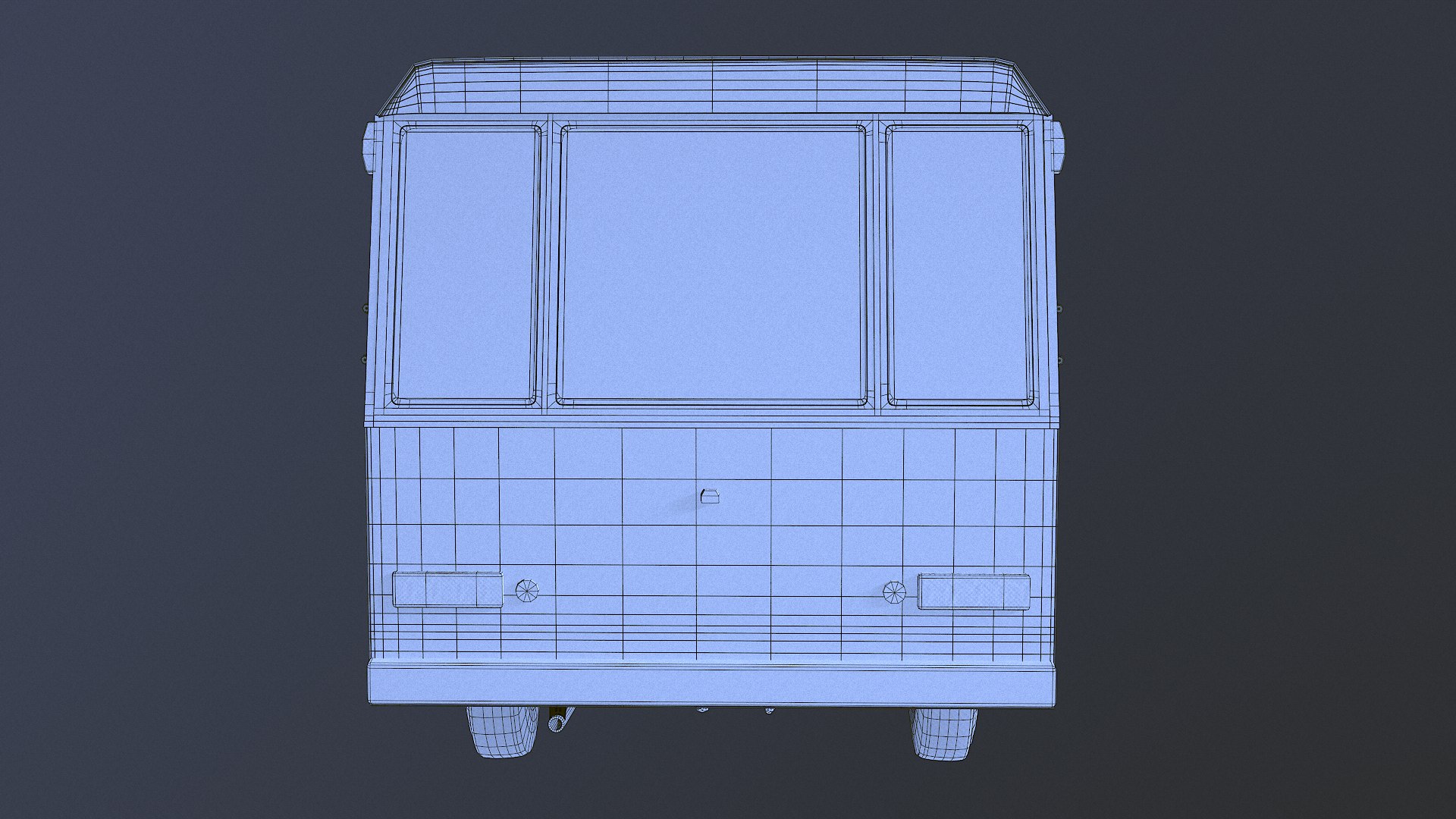 3D Mahindra Van Minibus Model - TurboSquid 2192179