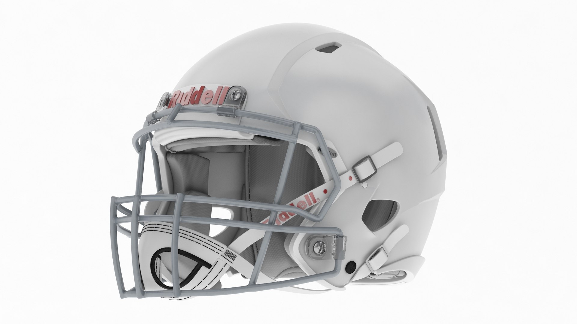 3D Riddell Victor Youth Helmet PBR Realistic - TurboSquid 2053806