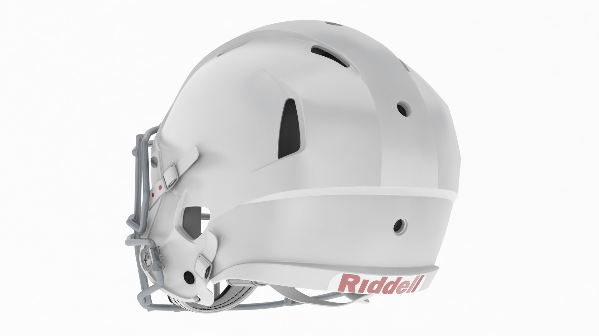 3D Riddell Victor Youth Helmet PBR Realistic - TurboSquid 2053806