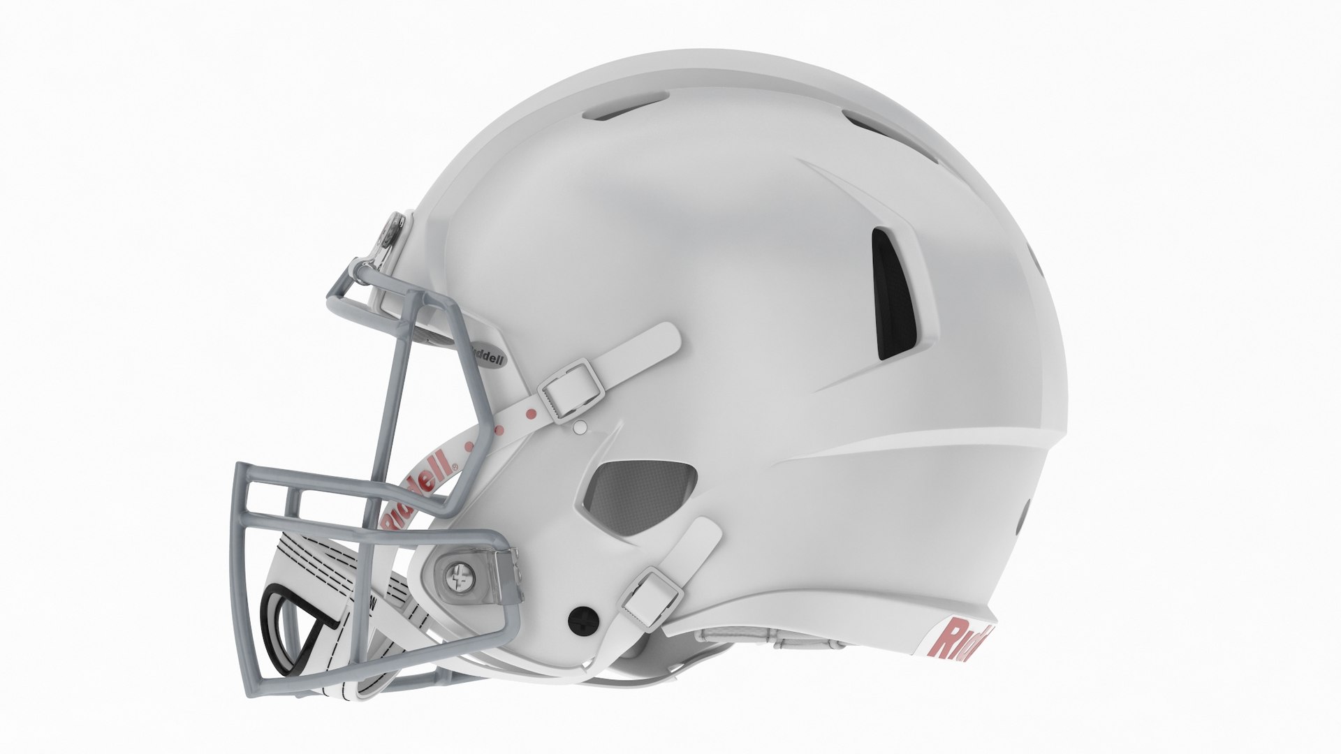3D Riddell Victor Youth Helmet PBR Realistic - TurboSquid 2053806