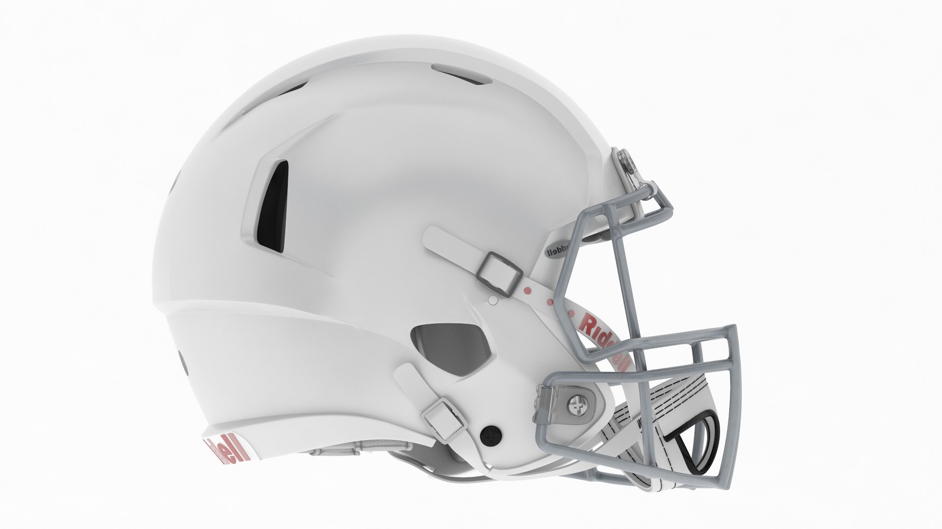 3D Riddell Victor Youth Helmet PBR Realistic - TurboSquid 2053806