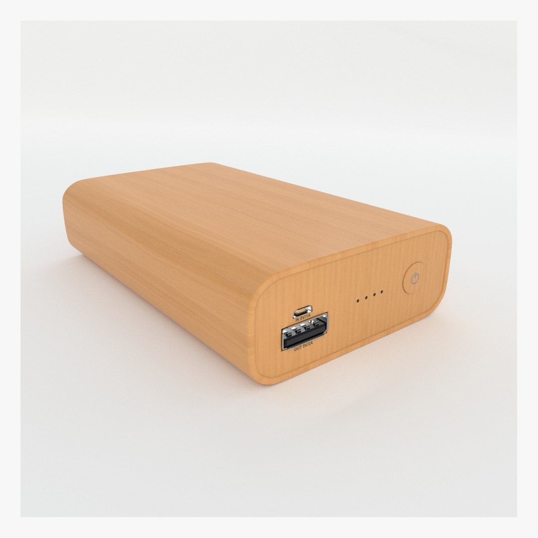 3d power bank