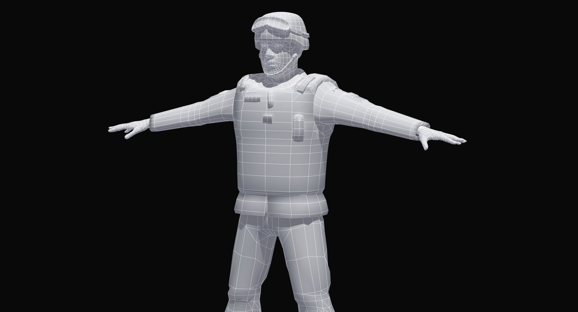 3D army soldier multicam - TurboSquid 1254898