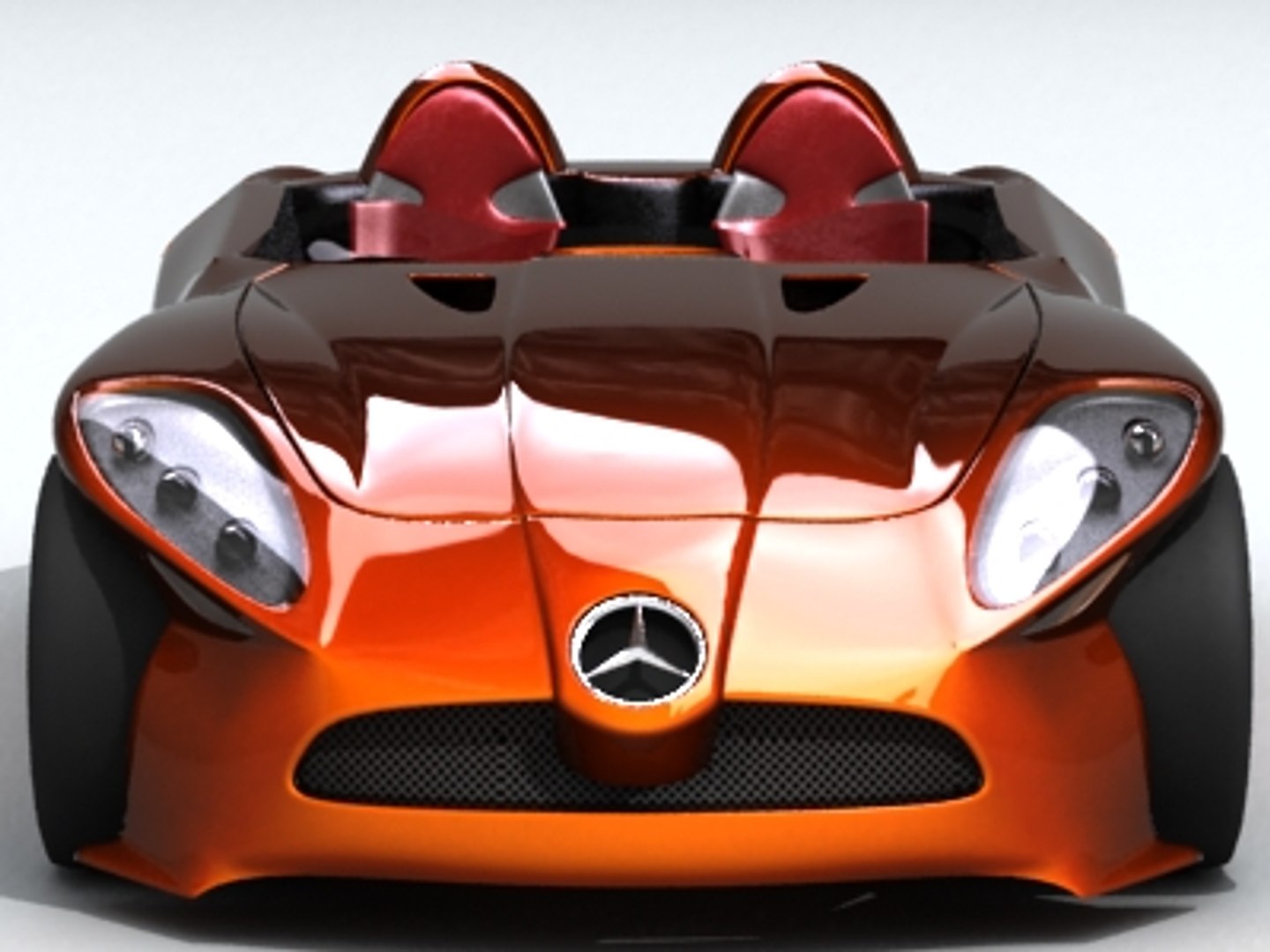 3ds Mercedes F400 Concept