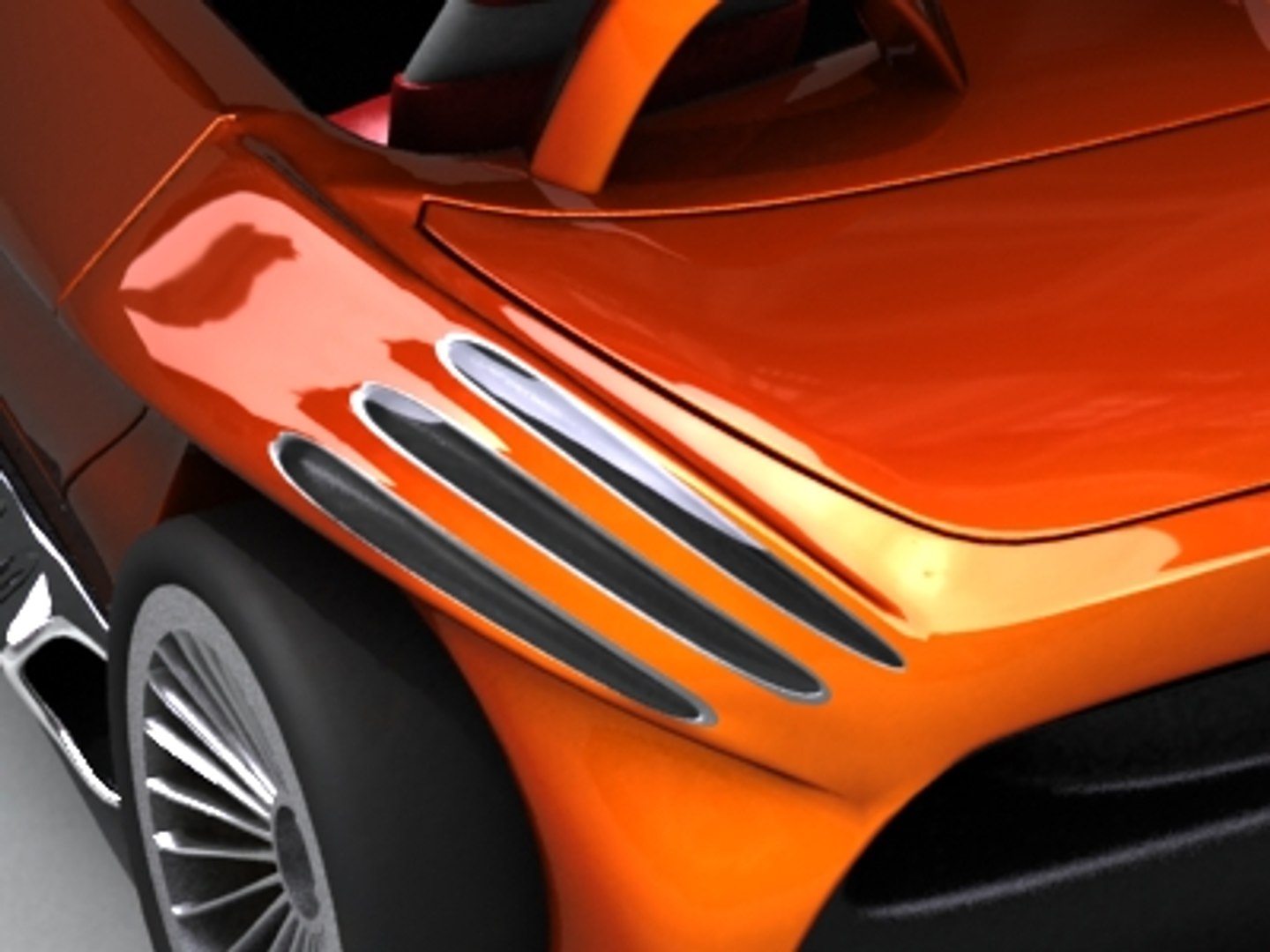 3ds Mercedes F400 Concept