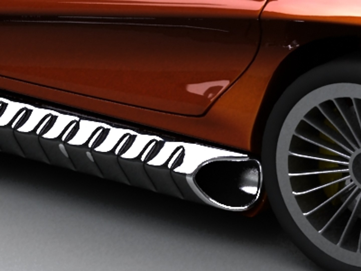 3ds Mercedes F400 Concept