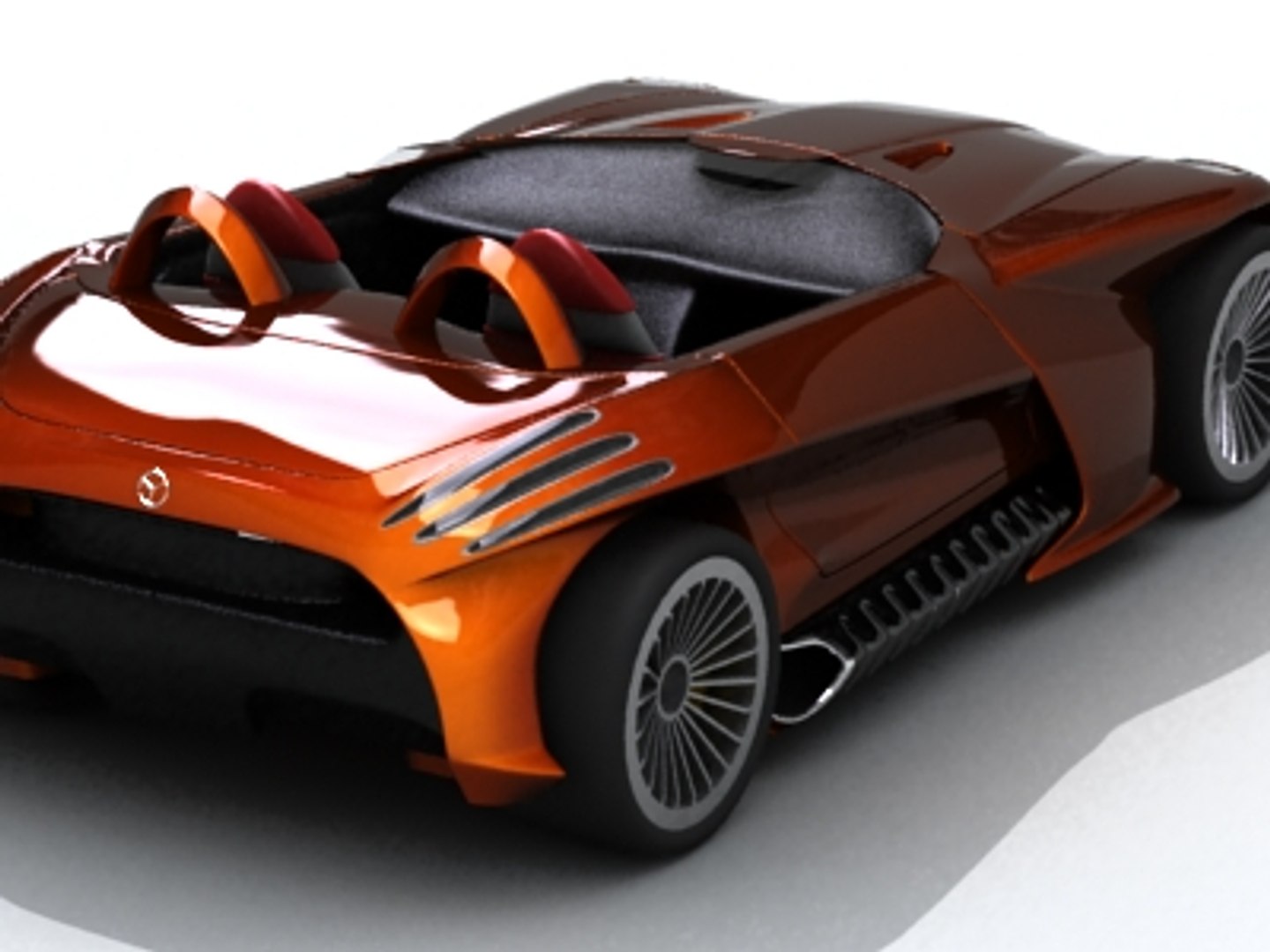 3ds Mercedes F400 Concept