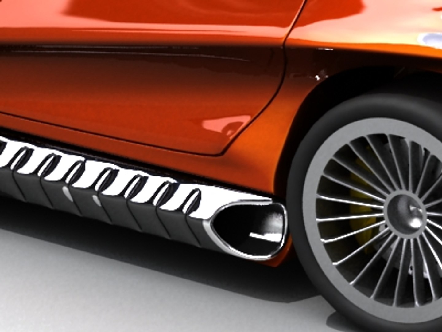 3ds Mercedes F400 Concept