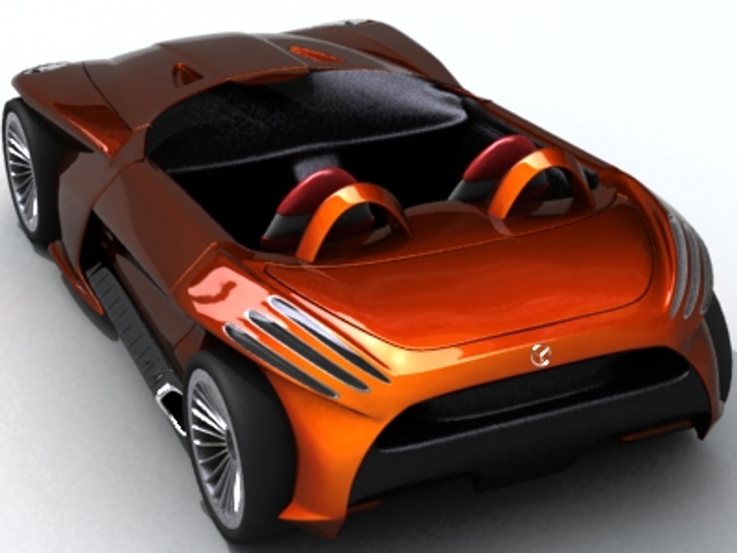 3ds Mercedes F400 Concept