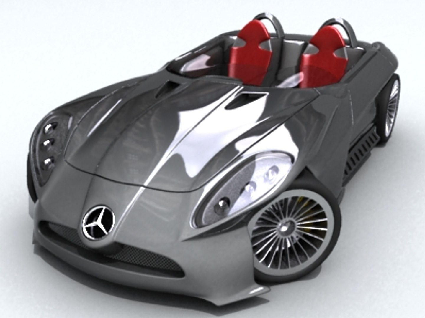 3ds Mercedes F400 Concept
