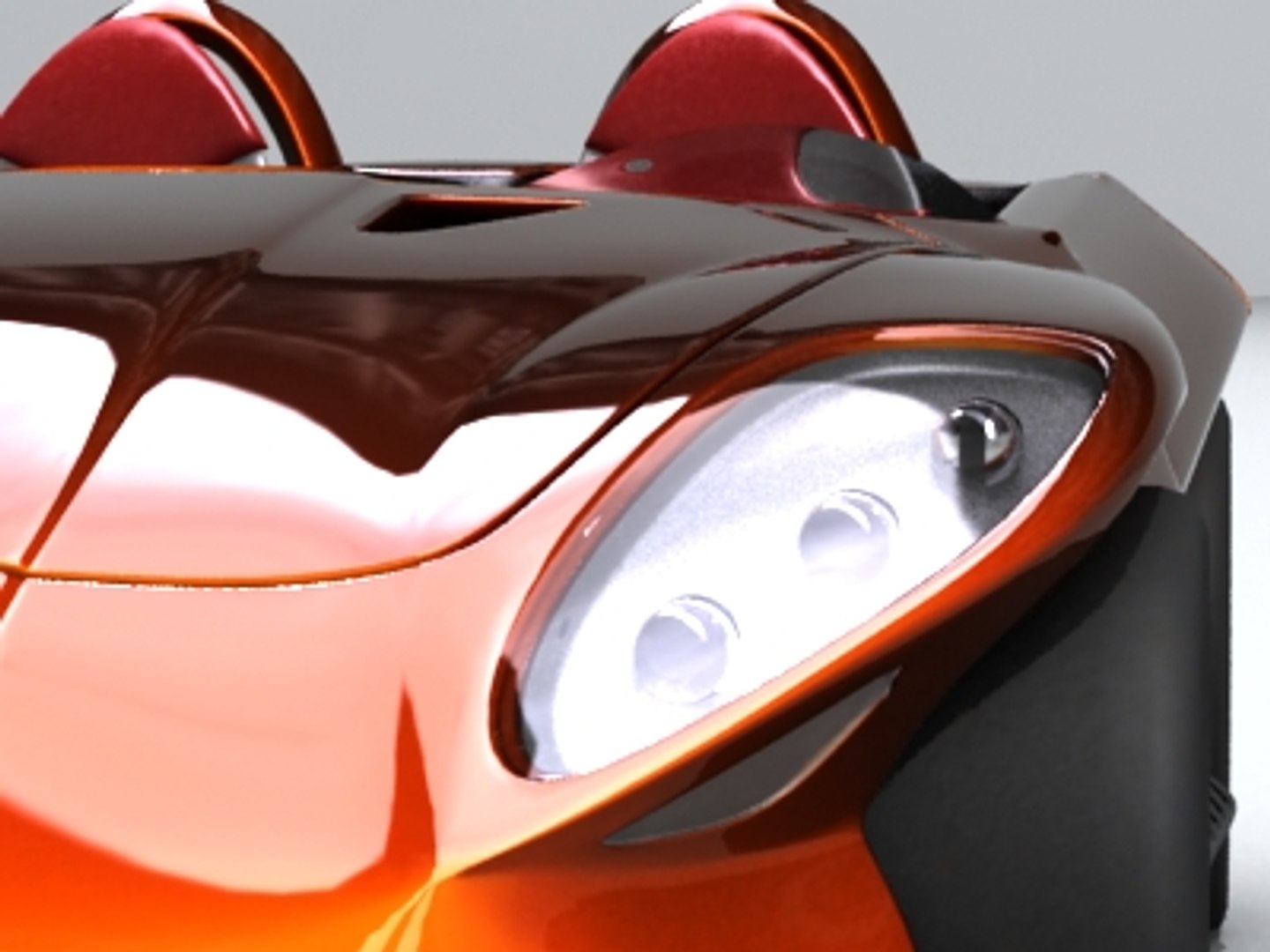 3ds Mercedes F400 Concept