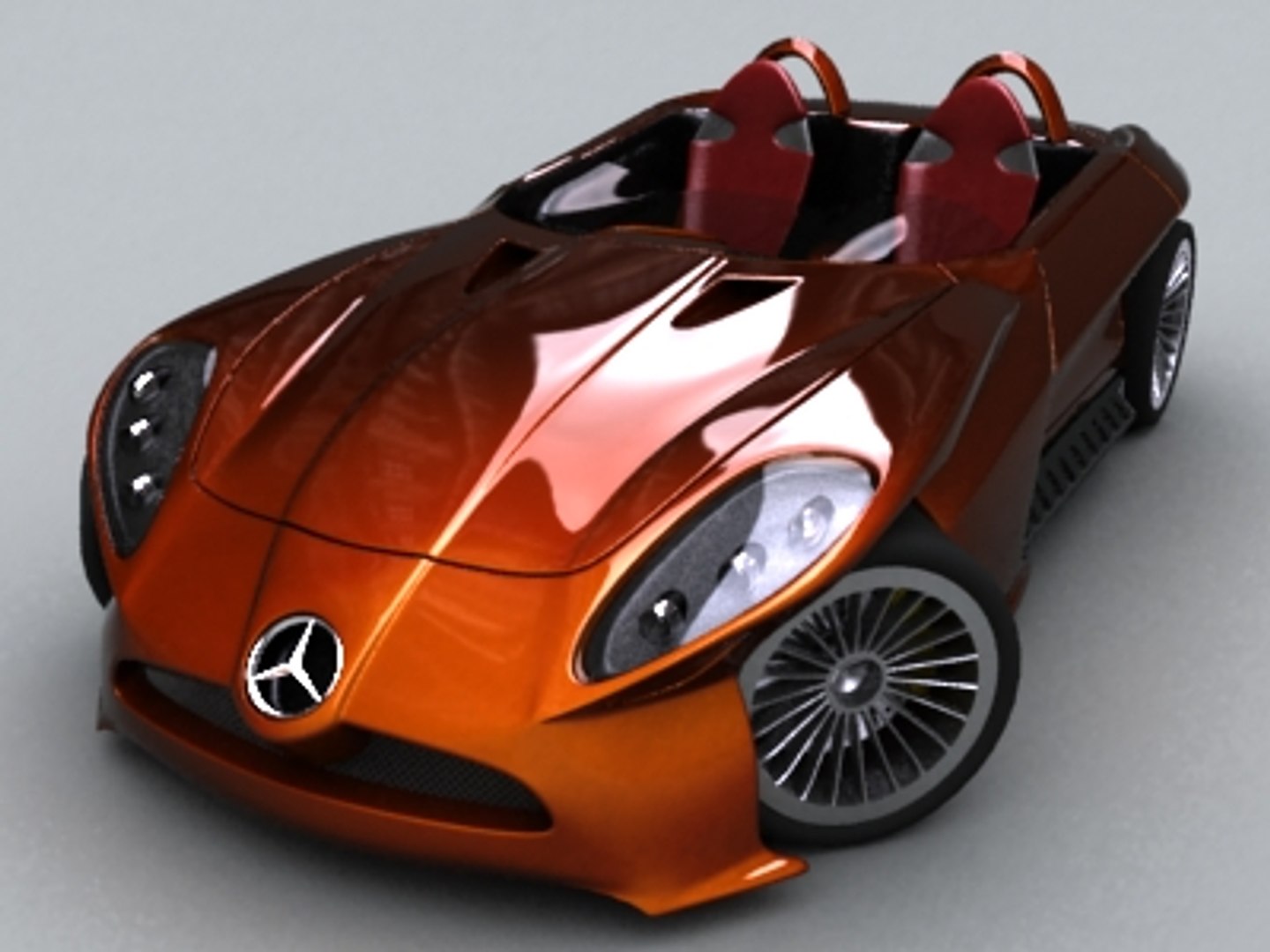 3ds Mercedes F400 Concept