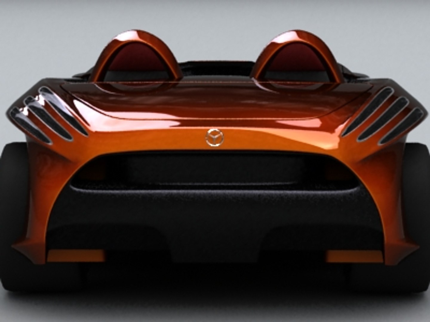 3ds Mercedes F400 Concept