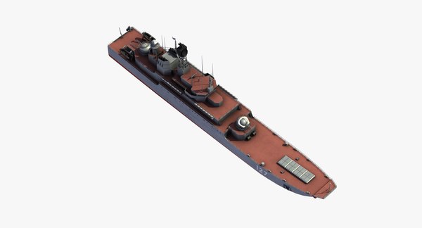 Ropucha landing ship 3D - TurboSquid 1270684