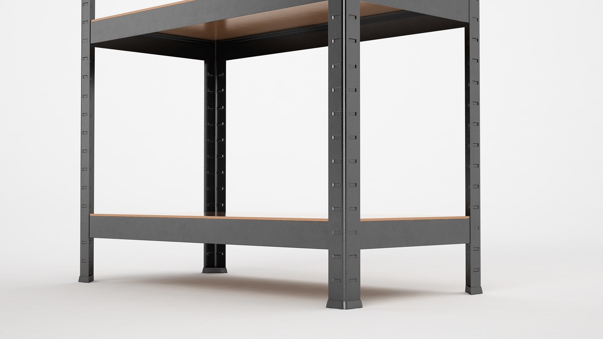 Storage Rack Warehouse Model - TurboSquid 1653665