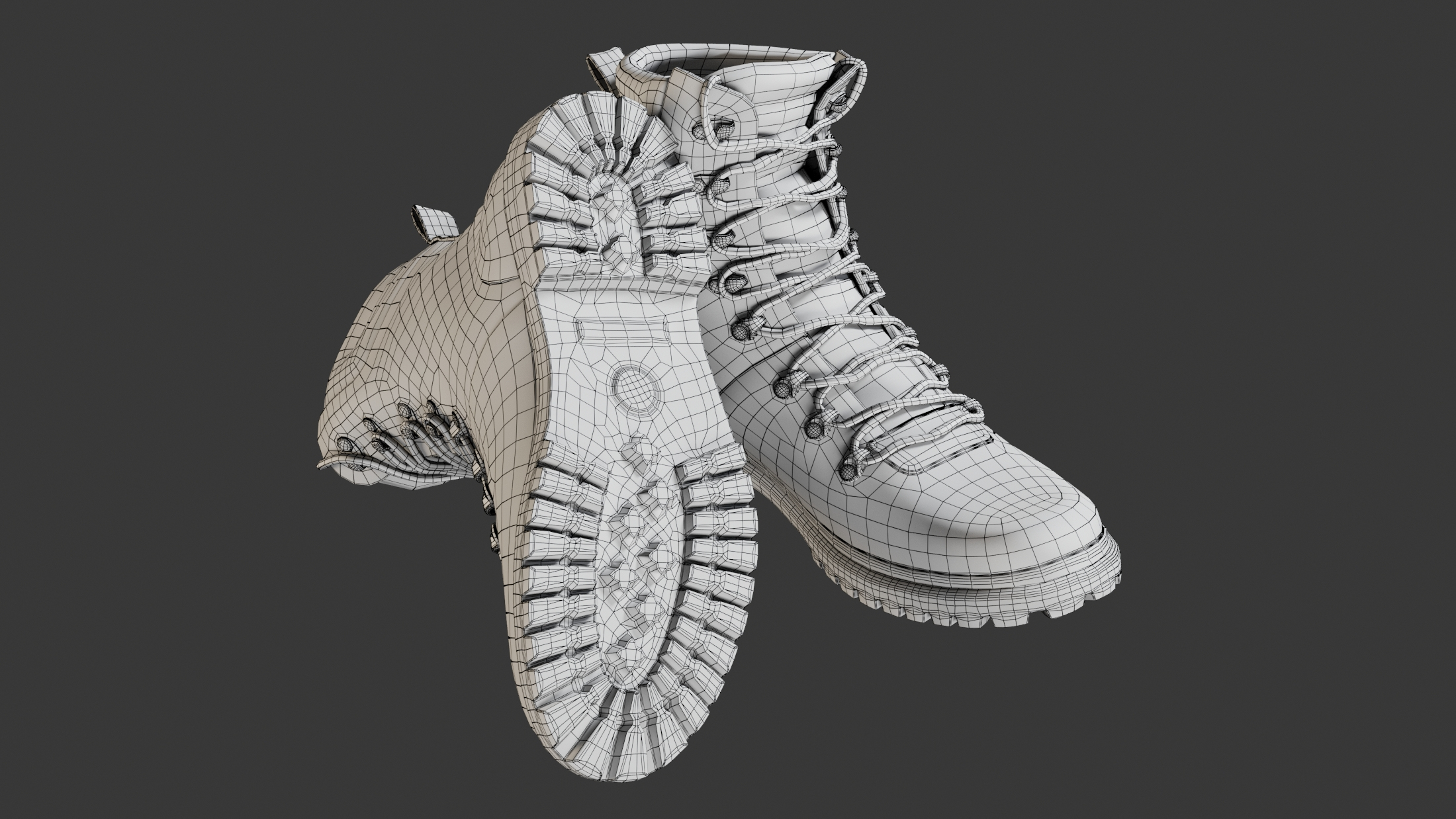 Realistic boots 2 collections 3D model - TurboSquid 1523769