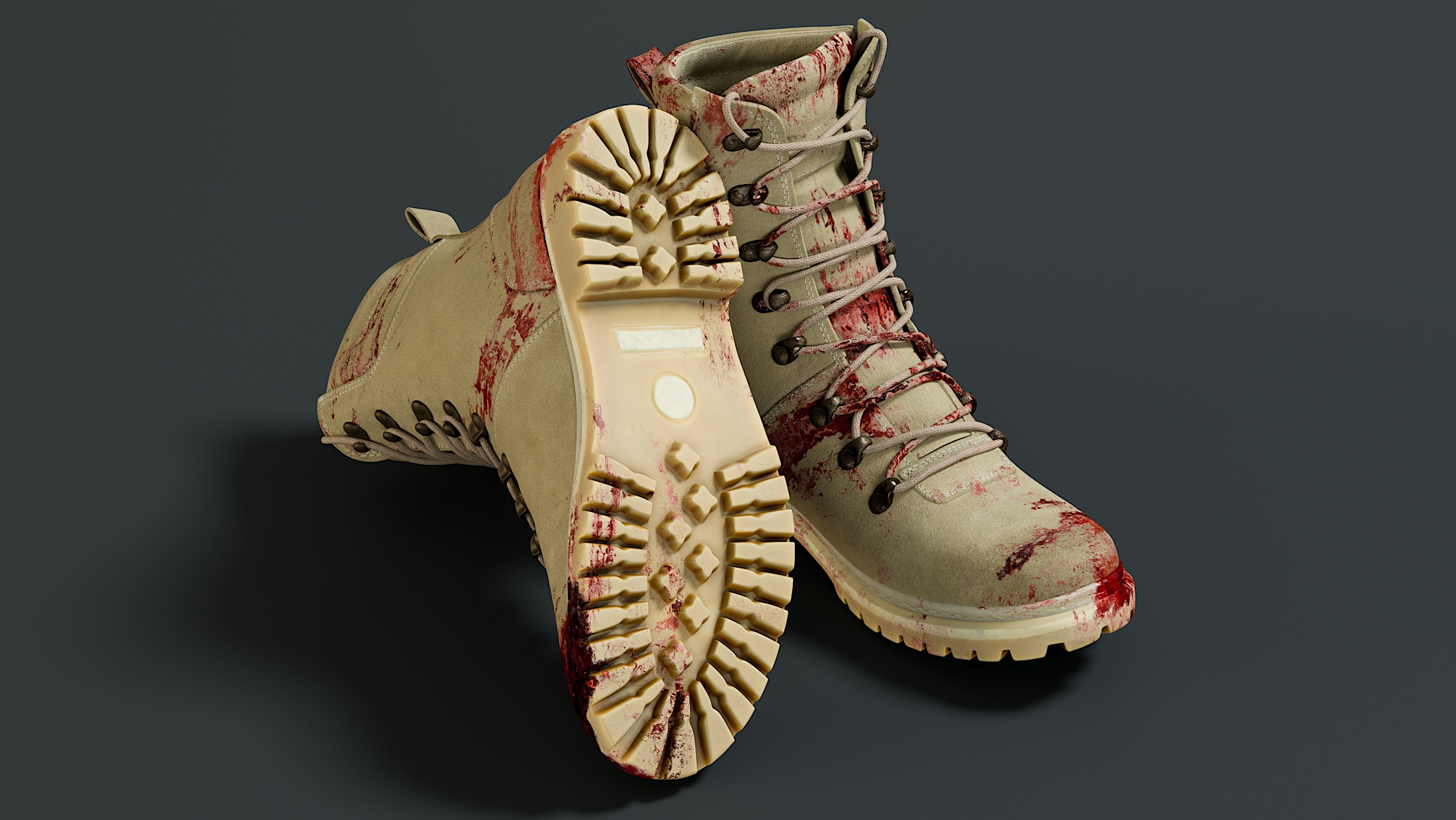 Realistic boots 2 collections 3D model - TurboSquid 1523769