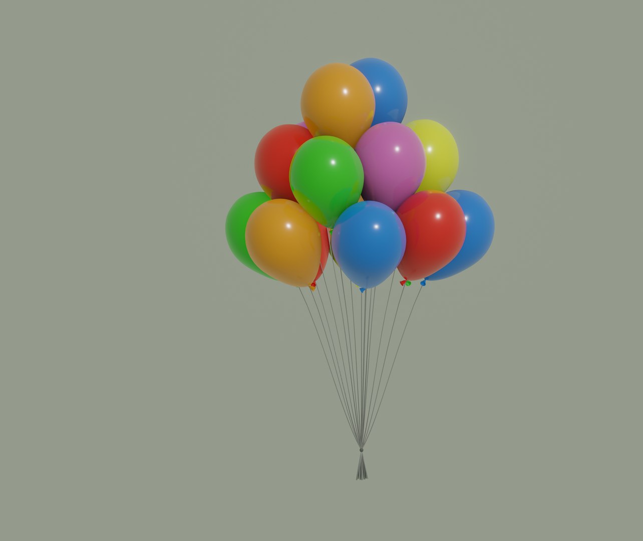 Party 3D Model - TurboSquid 1664558