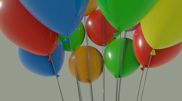 Party 3D model - TurboSquid 1664558