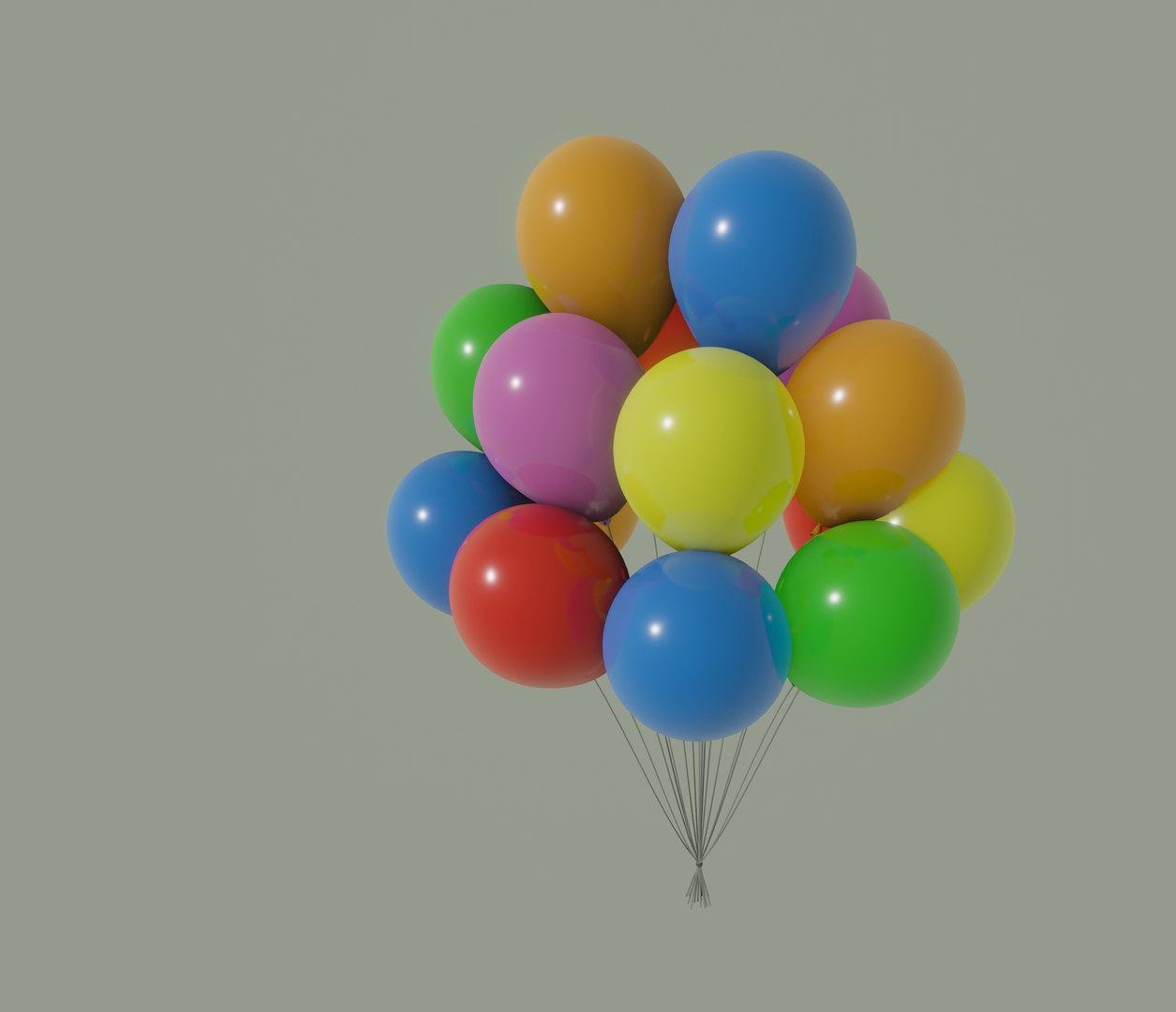 Party 3D Model - TurboSquid 1664558