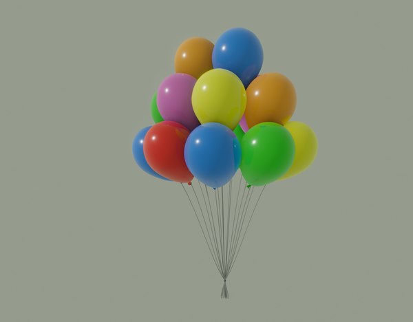 Party 3D model - TurboSquid 1664558