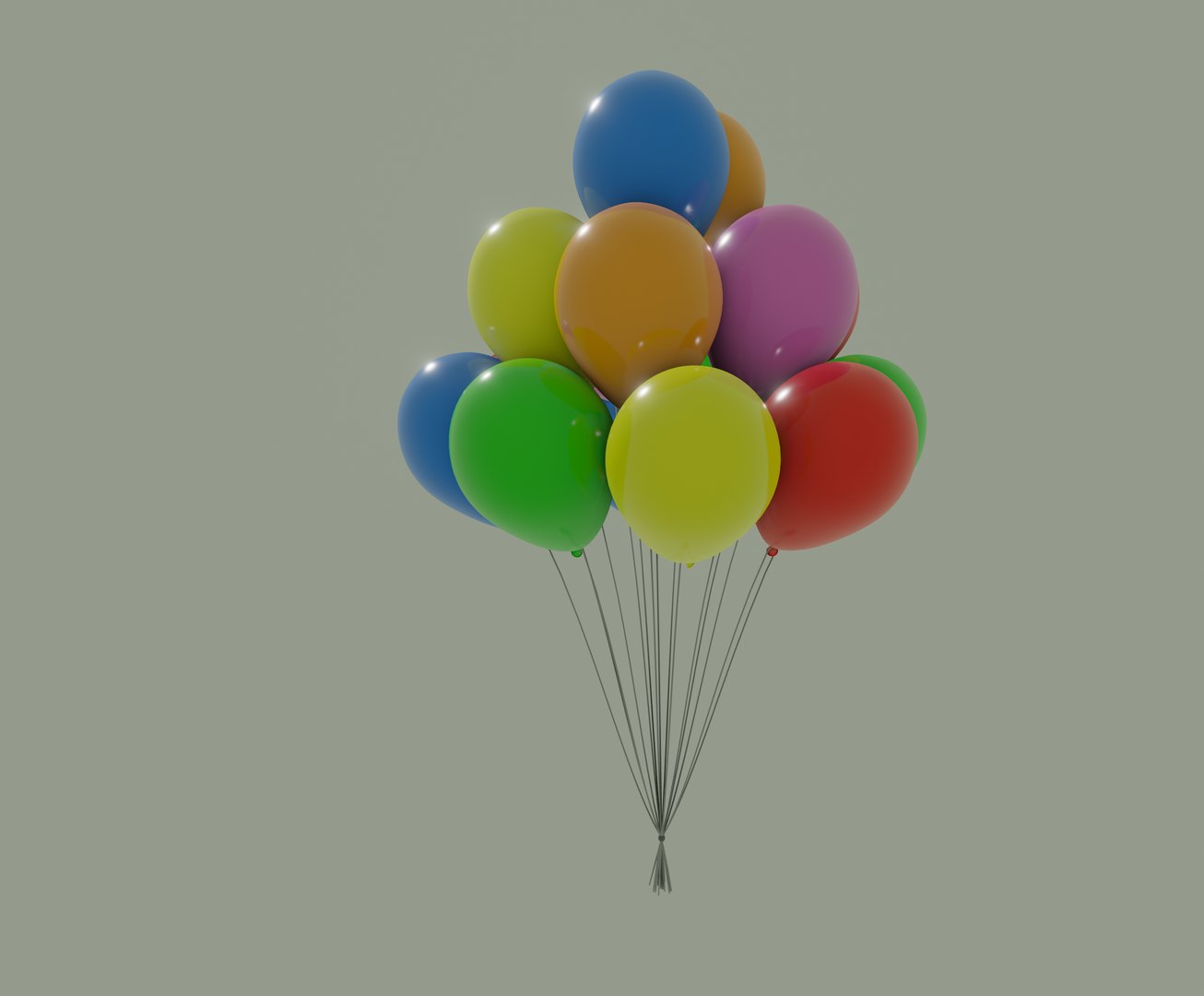 Party 3D Model - TurboSquid 1664558