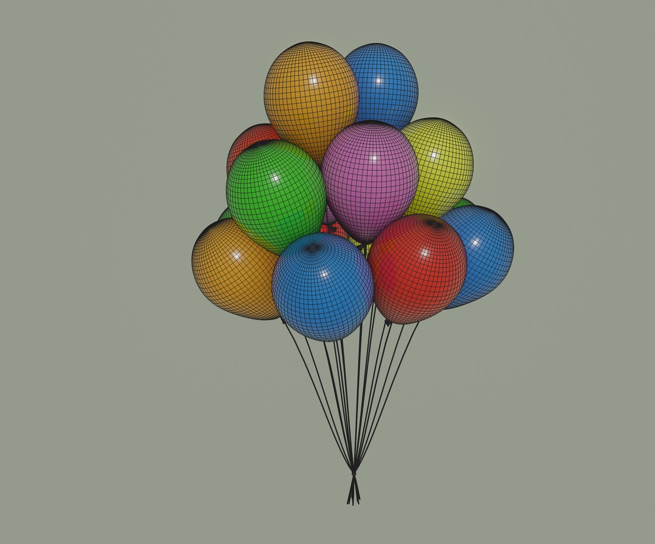 Party 3D Model - TurboSquid 1664558