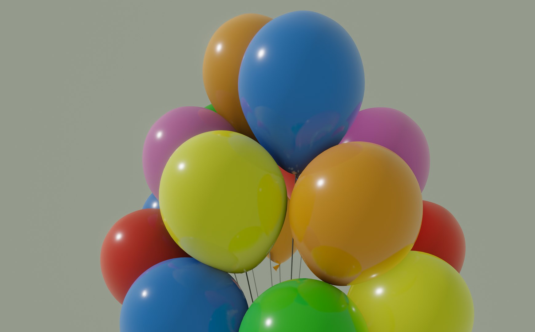 Party 3D Model - TurboSquid 1664558