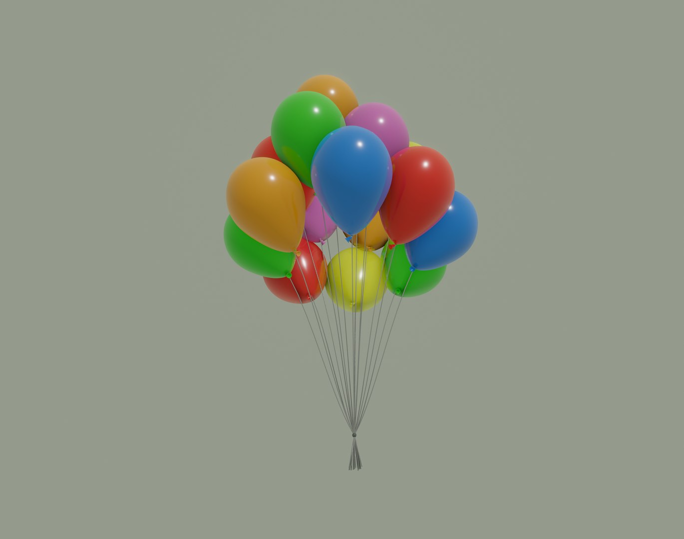 Party 3D Model - TurboSquid 1664558