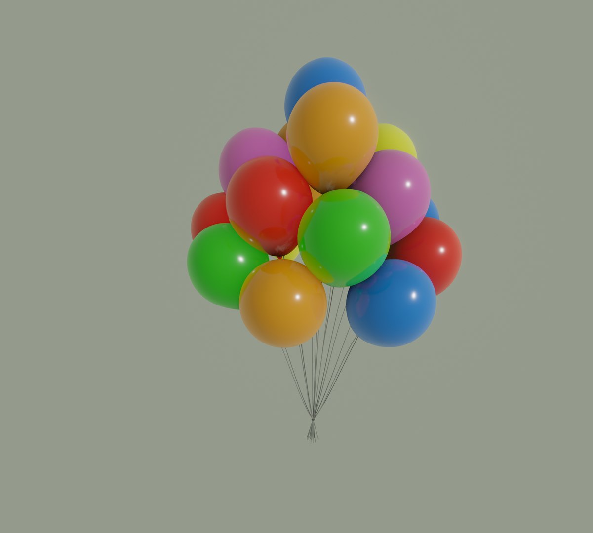 Party 3D Model - TurboSquid 1664558