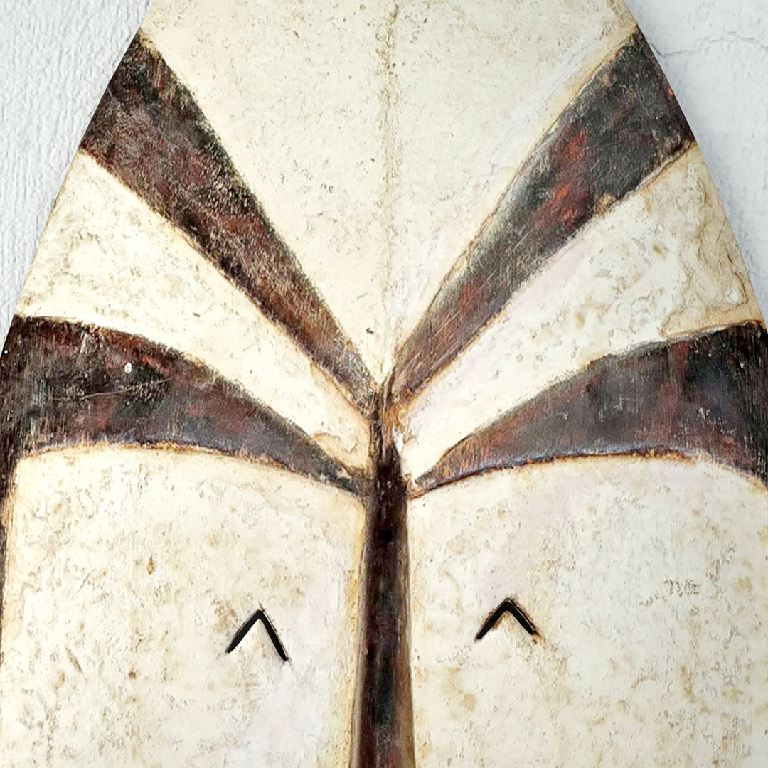 Adouma Mask Gabon 3D - TurboSquid 2124244