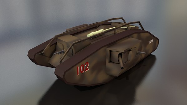 Mark V 3D Models for Download | TurboSquid