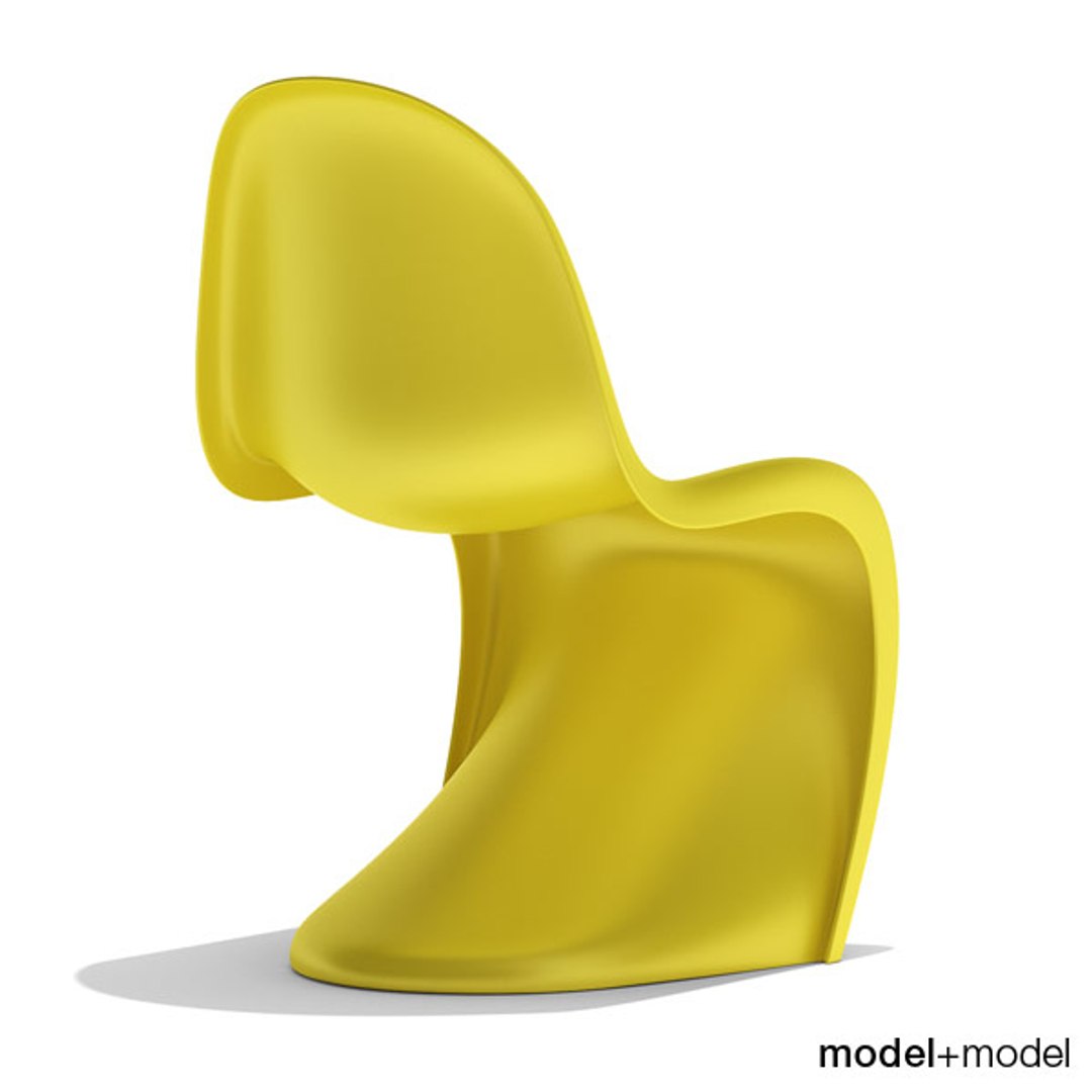 Free Panton Chair Vitra 3d Model