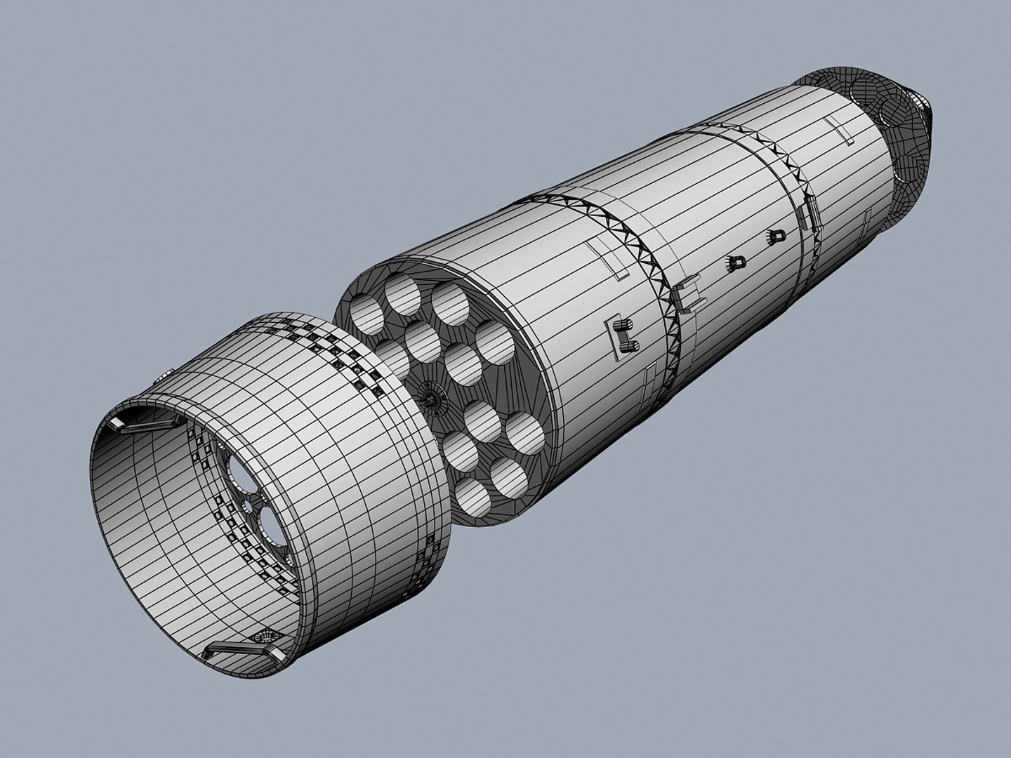 3D B8m-1 Soviet Russian - TurboSquid 1266254